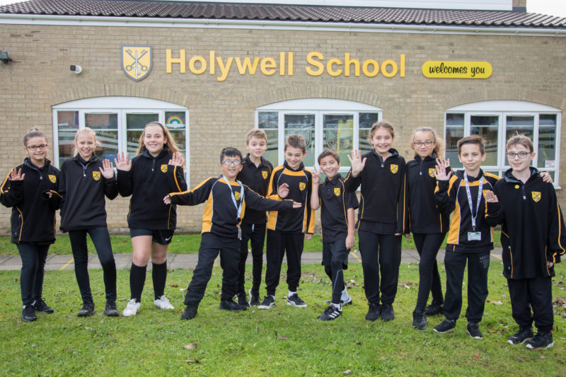 About Our School – Holywell School