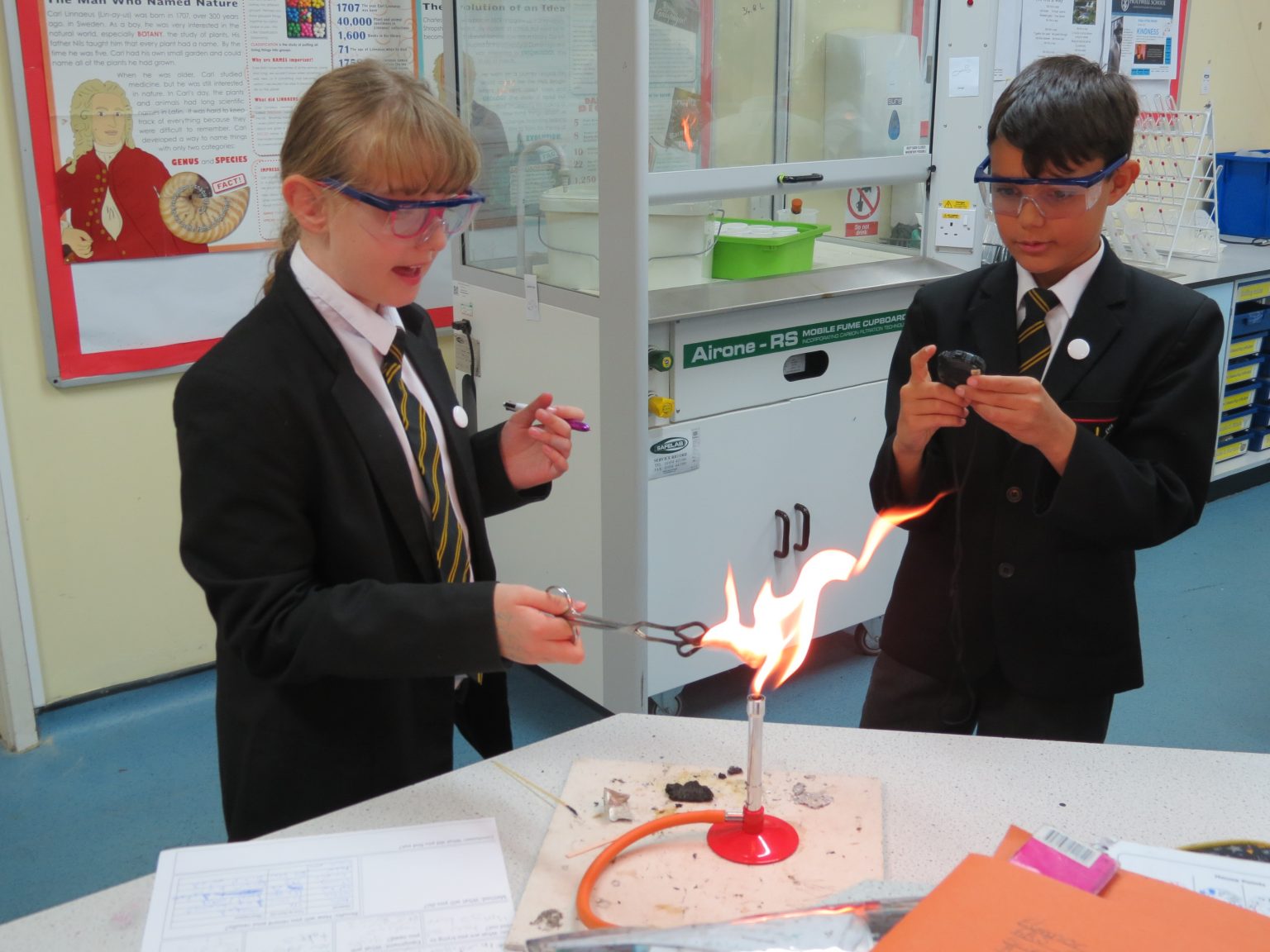 Science – Holywell School