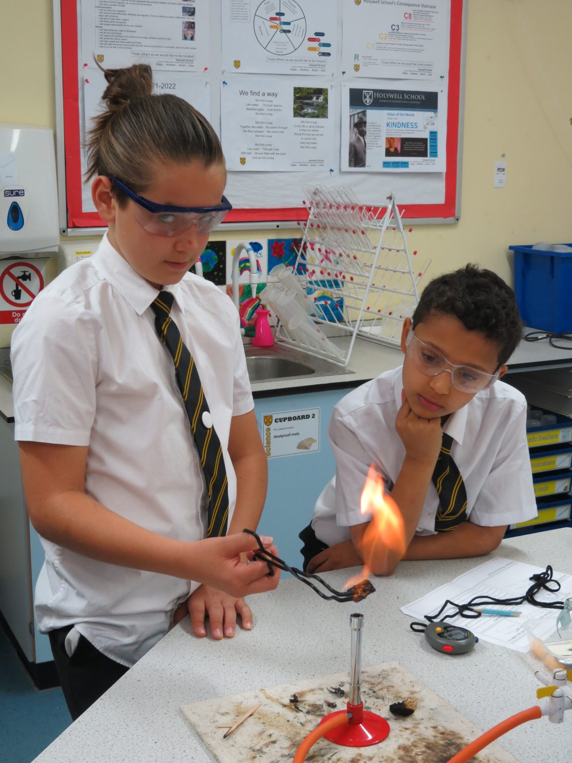 Science – Holywell School