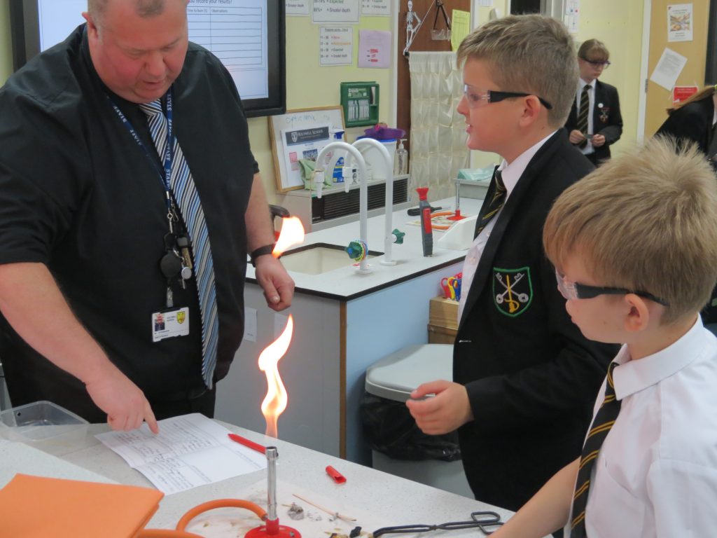 Science – Holywell School