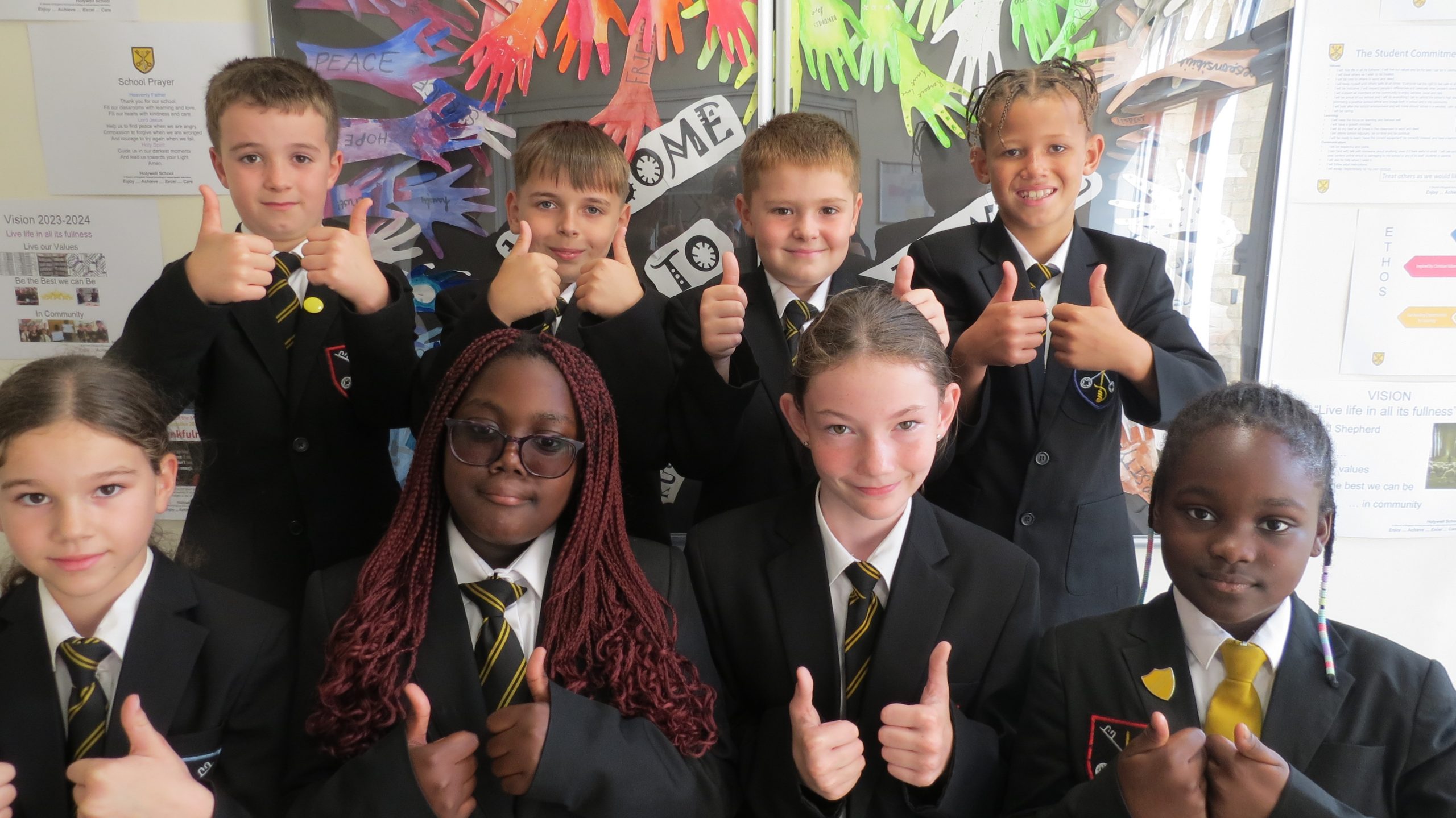 About Our School – Holywell School
