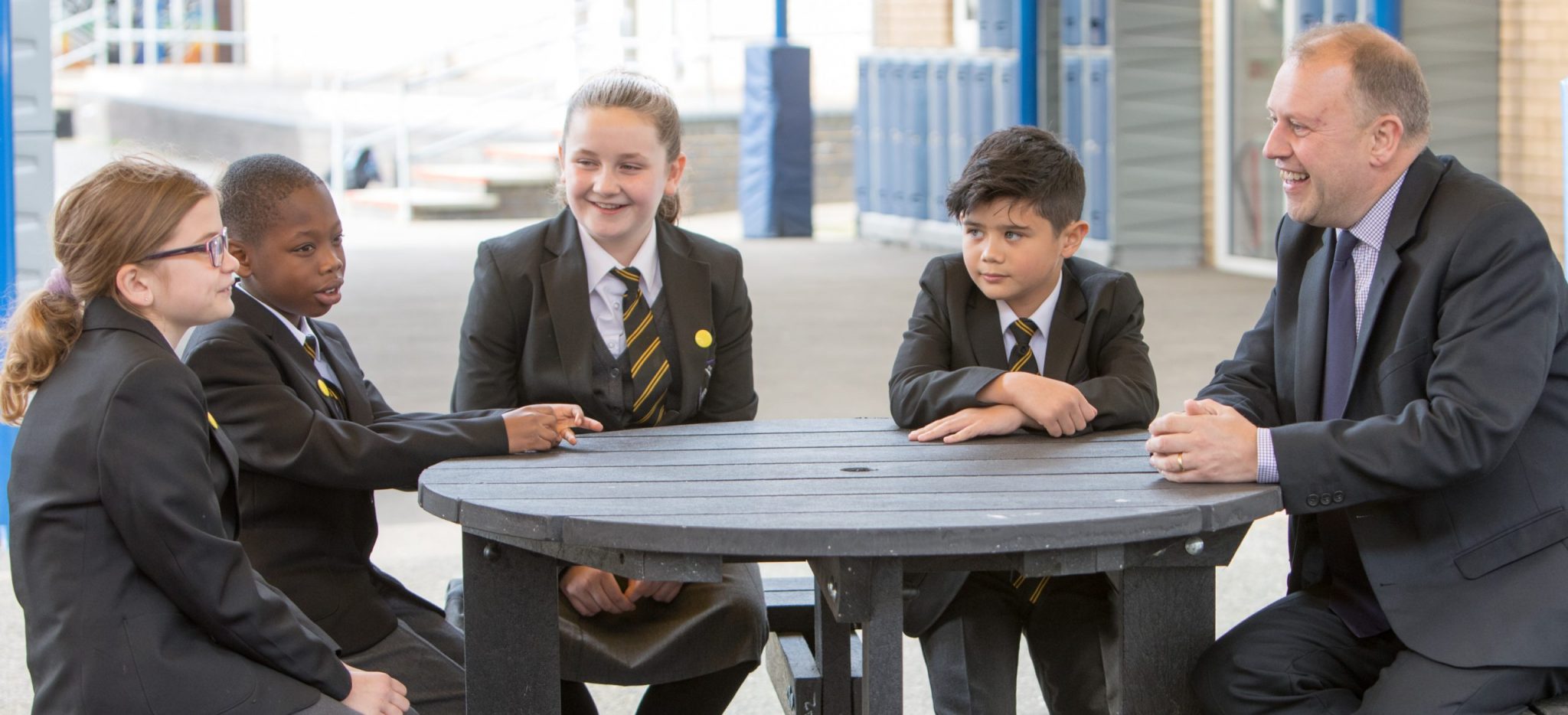 About Our School – Holywell School