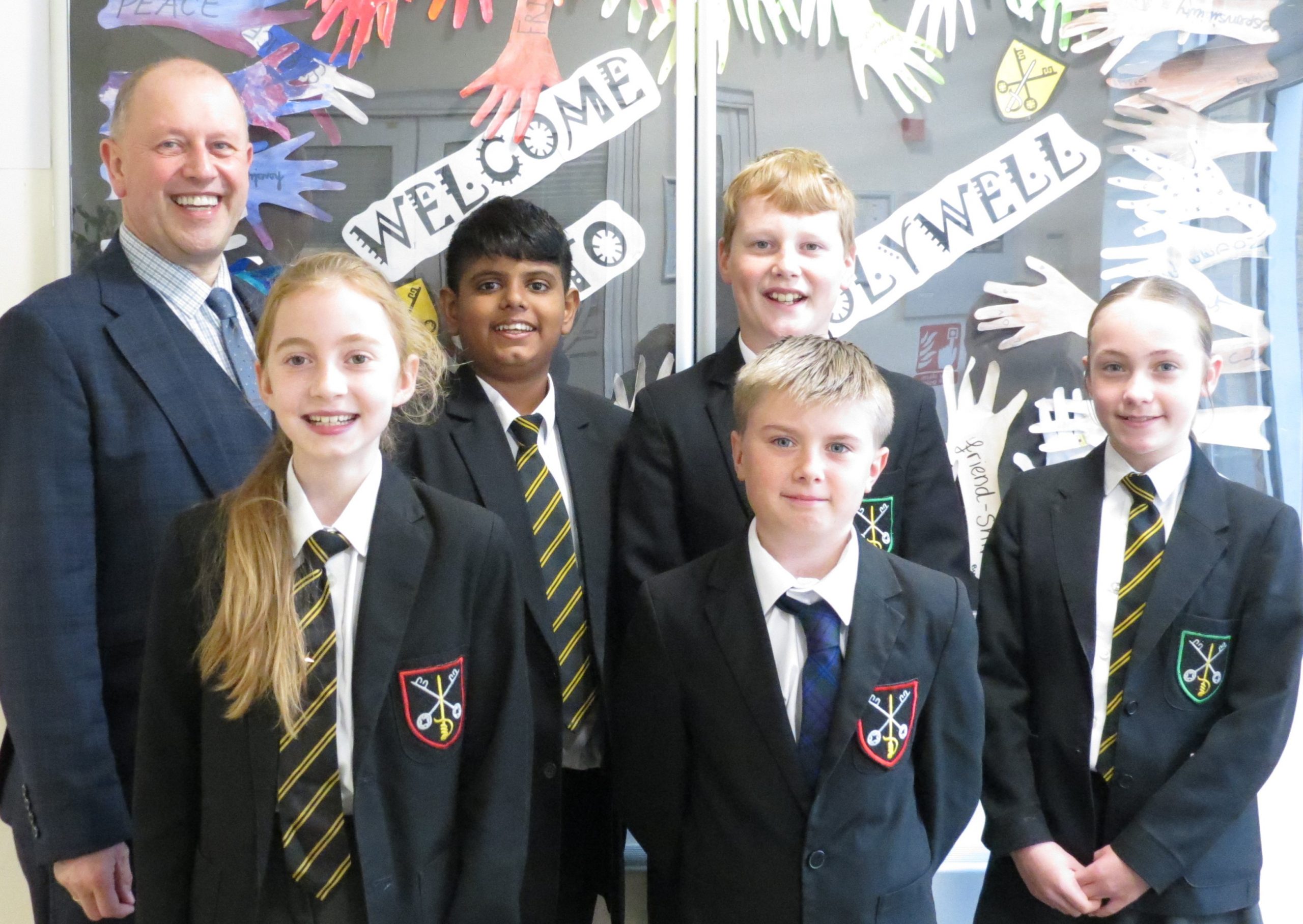 About Our School – Holywell School